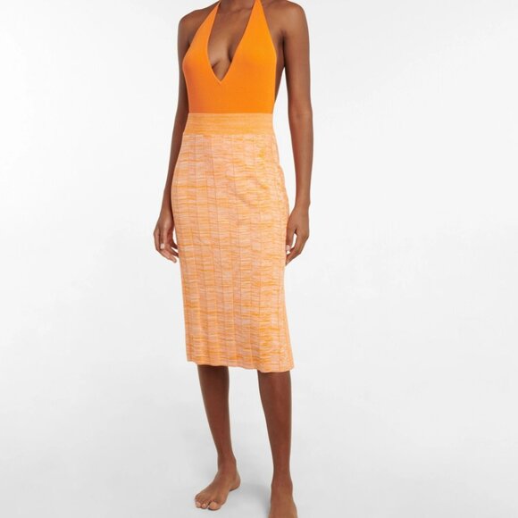 Live The Process | Skirts | Live The Process Iris Knit Midi Skirt ...